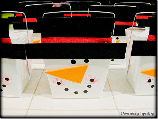 Snowman Gift Box - Domestically Designed